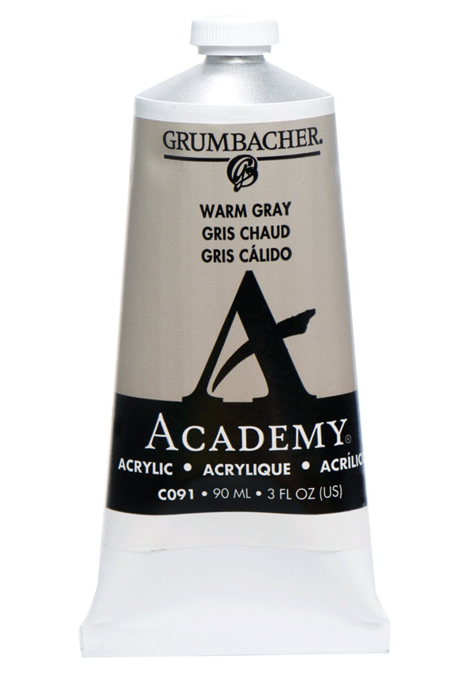Grumbacher® Academy® Acrylic Paint Gray Color Family | Michaels