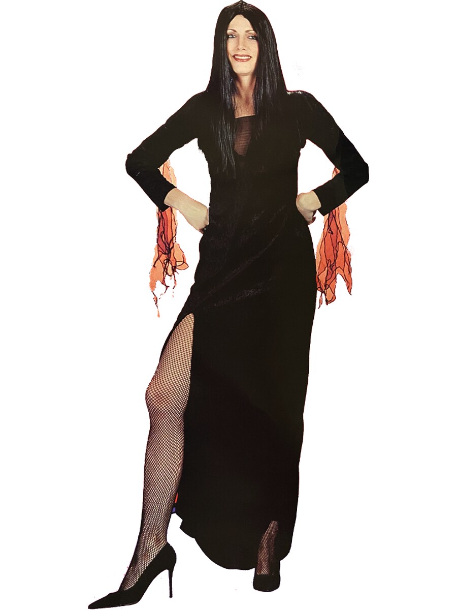 Vampire Black Morticia Dress Women's Costume | Michaels