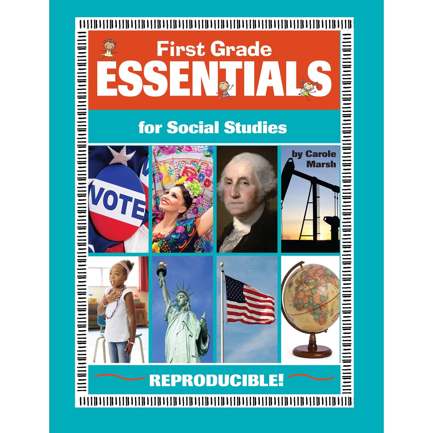 First Grade Essentials for Social Studies Reproducible Book | Michaels