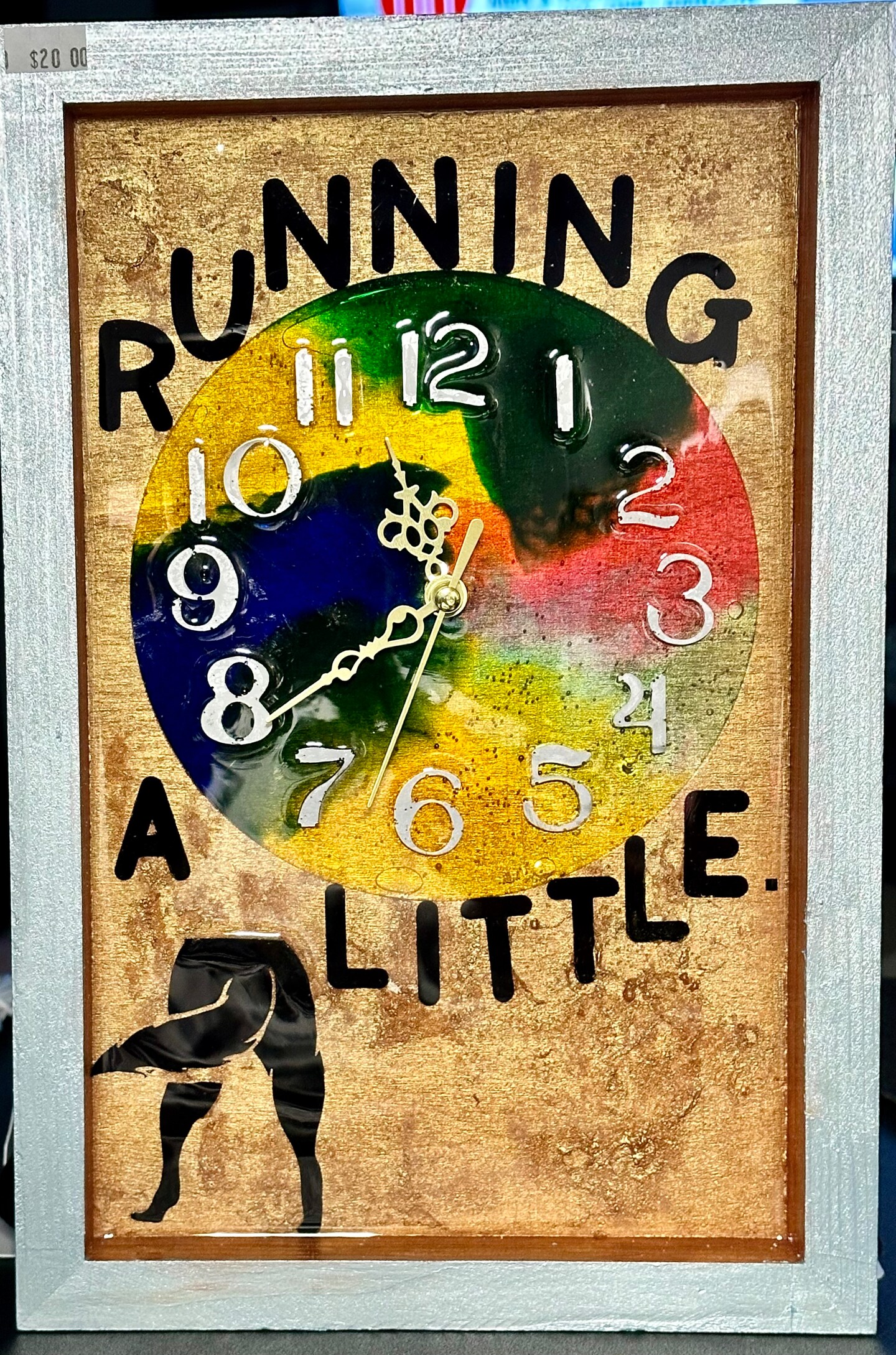 Running a little behind Clock | MakerPlace by Michaels