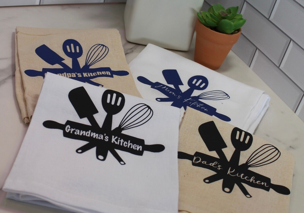 Kitchen Utensil Flour Sack Towels | MakerPlace by Michaels