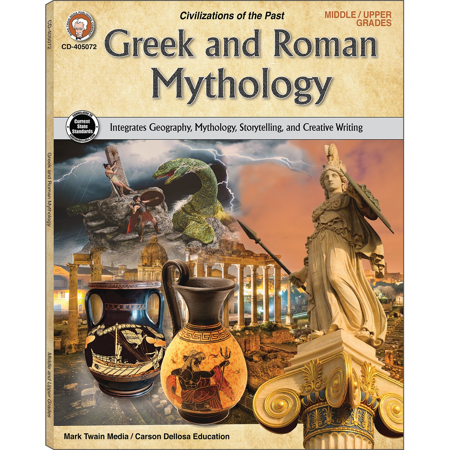 Greek And Roman Mythology Social Studies Textbook—Grades 6-12, The ...