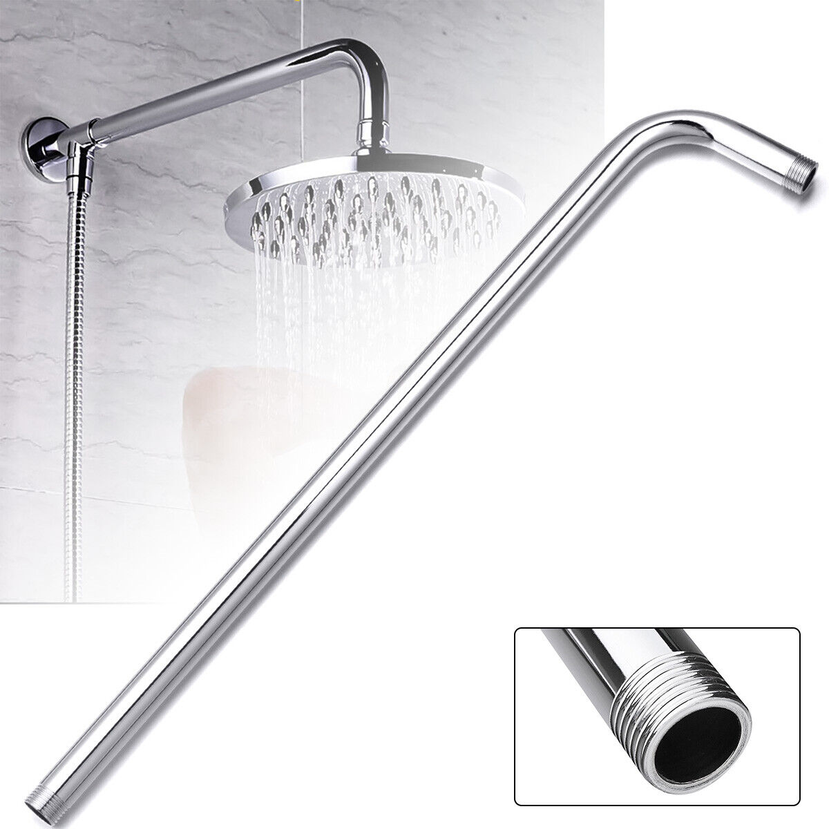 20 Inches Stainless Steel Shower Head | Michaels