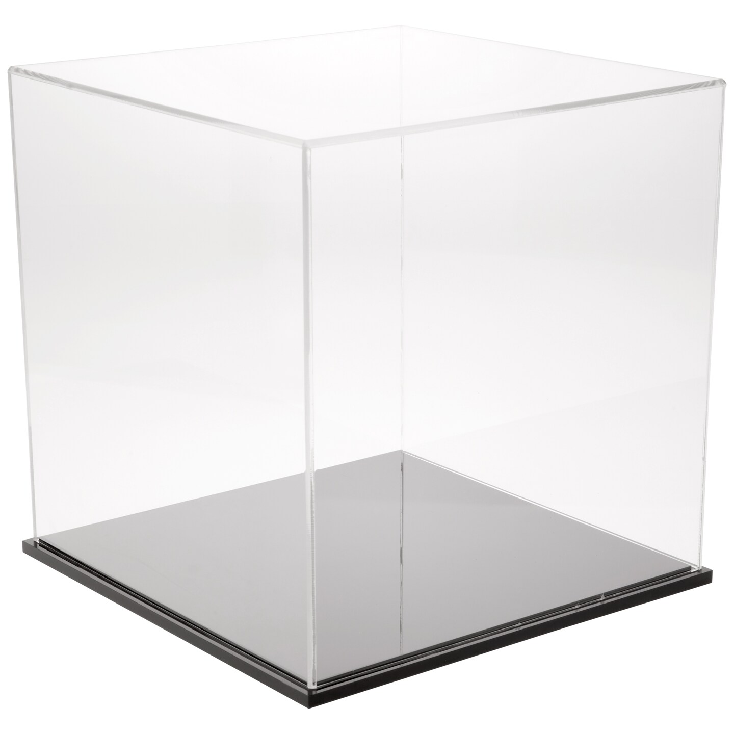 Plymor Clear Acrylic Display Case, 13" x 13" x 13" | Michaels