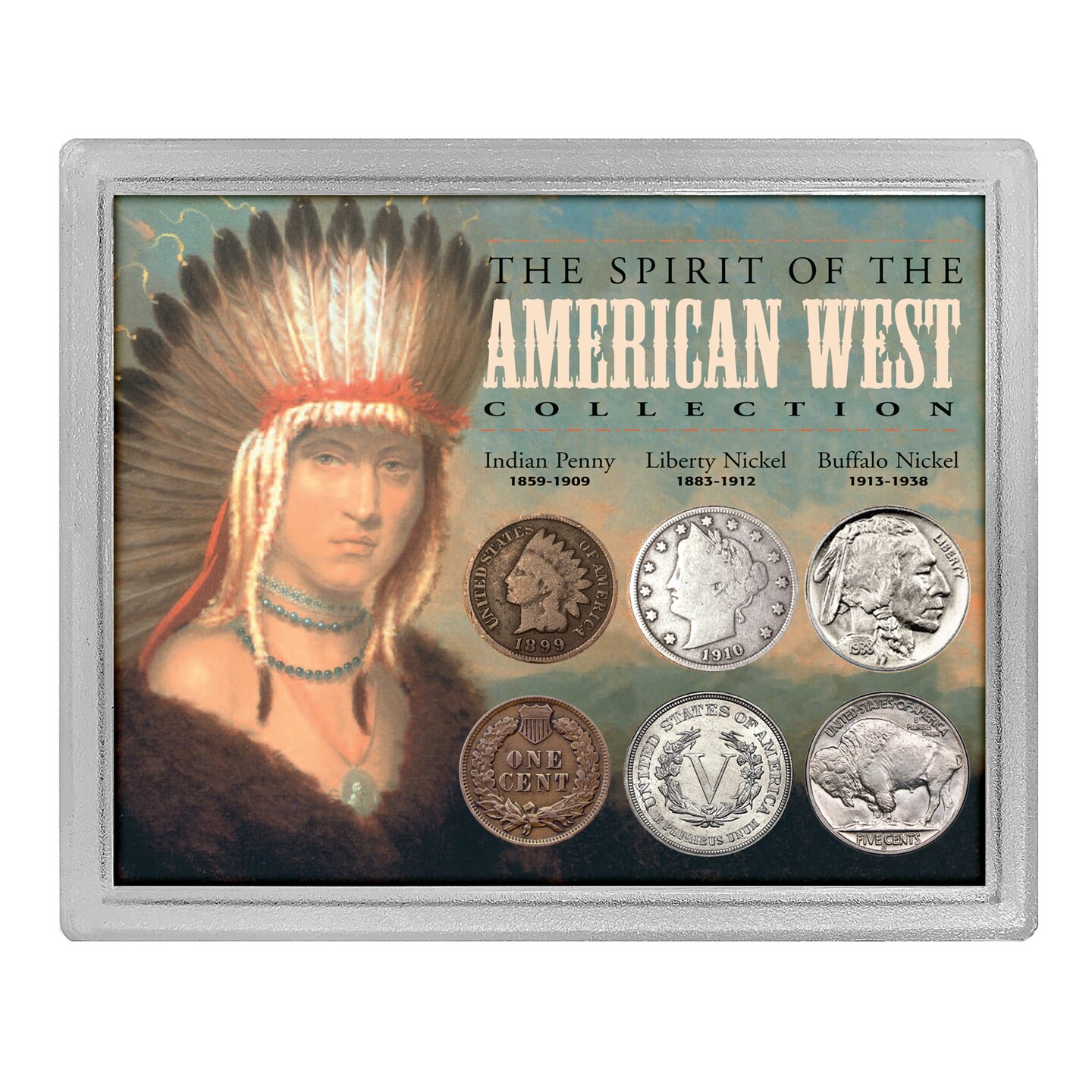 Spirit of the American West Coin Collection | Michaels