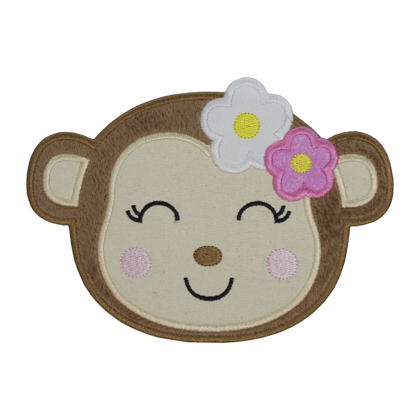 Monkey Sew or Iron on Patch | MakerPlace by Michaels