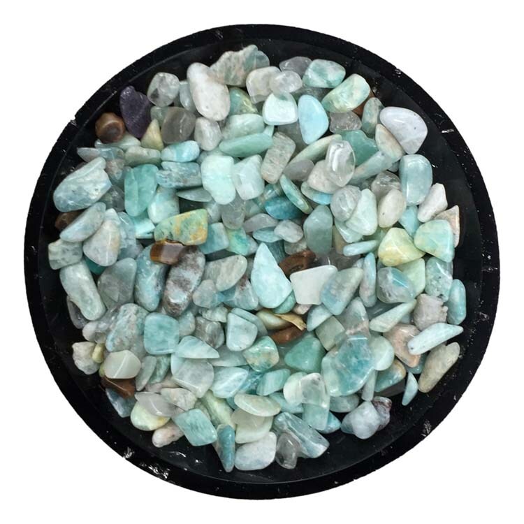 Amazonite Tiny Crystal Chips – Size S1 | Michaels