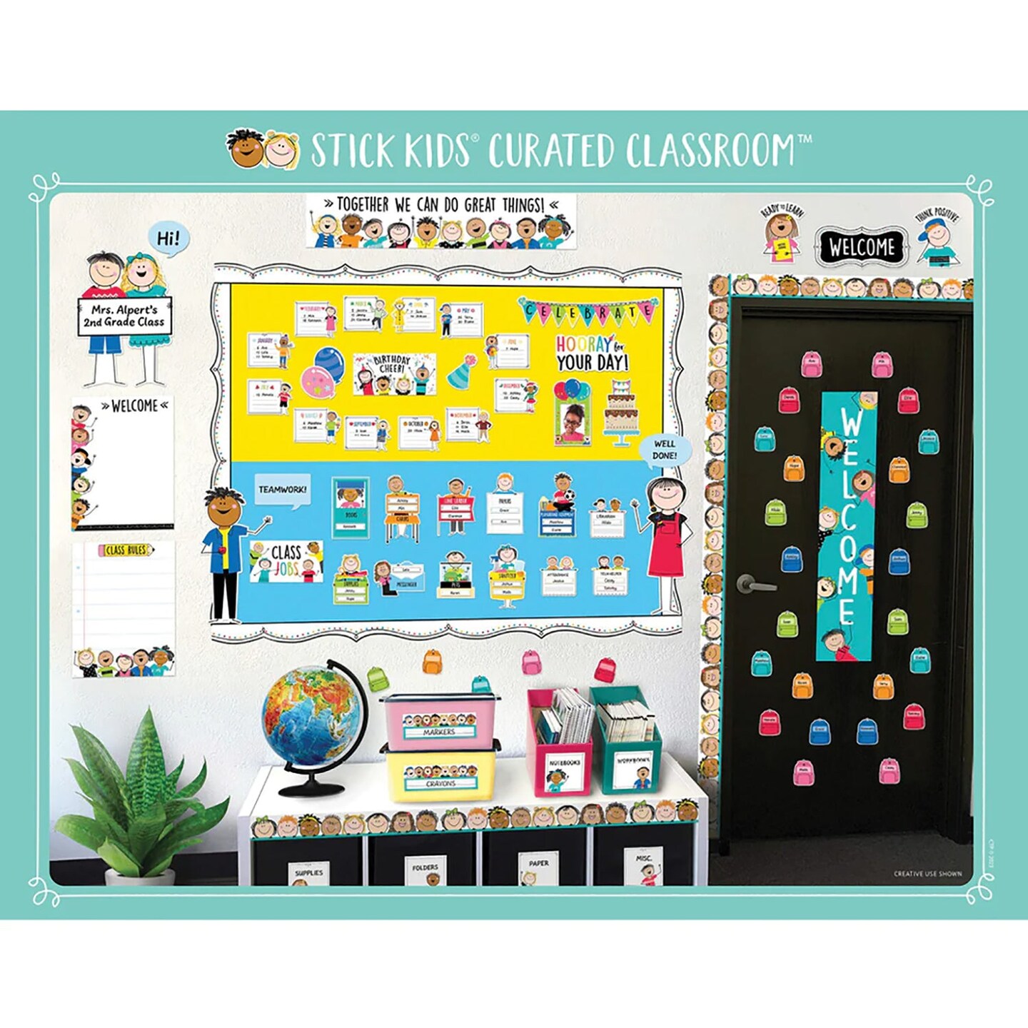 Stick Kids Curated Classroom | Michaels