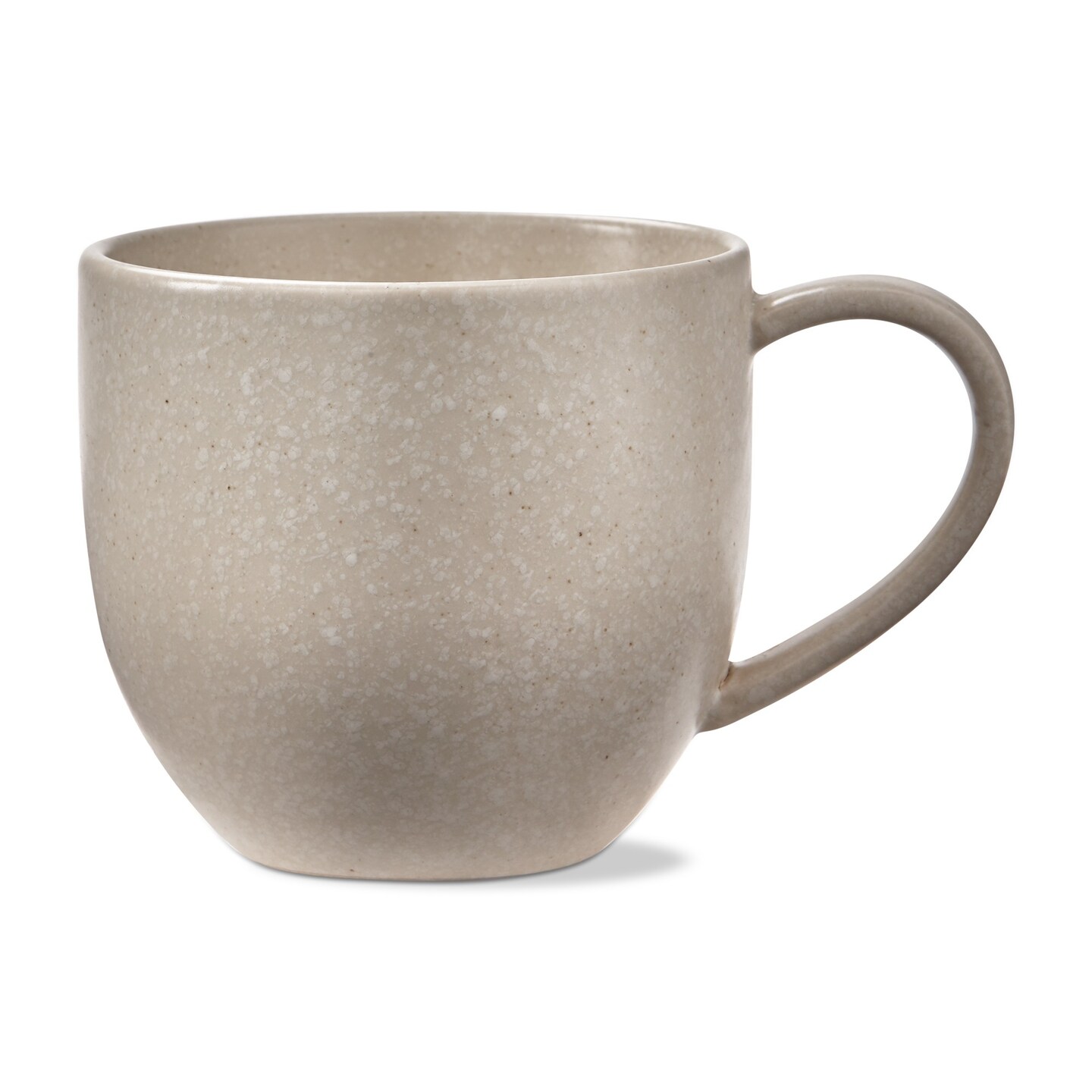 Logan Collection Stoneware Coffee Tea Hot Coco Mug Cream Beige 20 oz ...