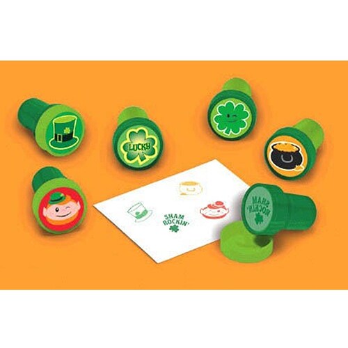St. Patrick’s Day Plastic Stamper Set, Color: Multicolor | Michaels