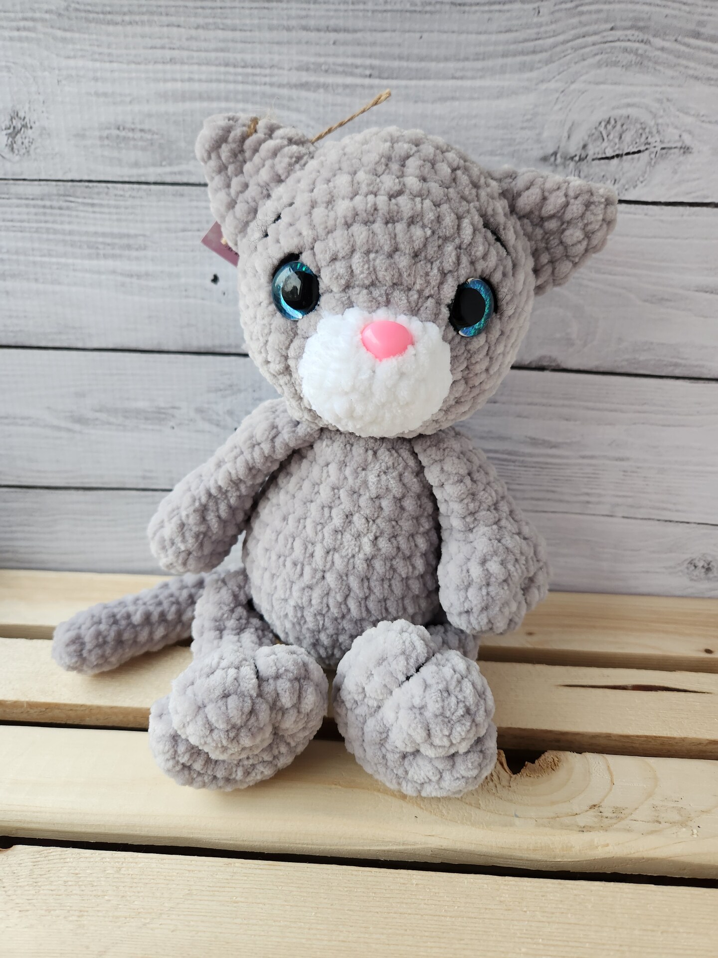 Kitty Cat - Crochet Stuffy | MakerPlace by Michaels