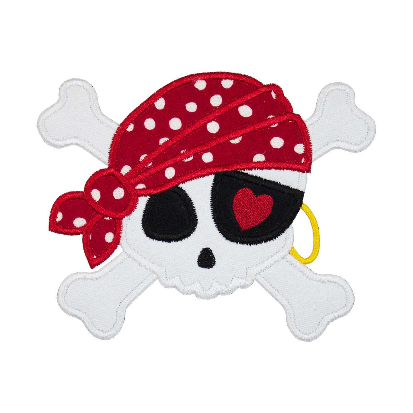 Pirate Skull Crossbones Sew Or Iron On Patch Makerplace By Michaels