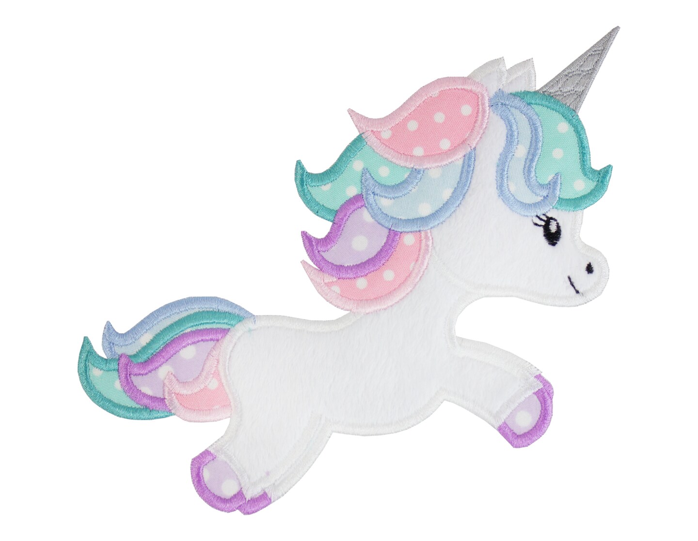 Jumping Unicorn Sew or Iron on Patch | MakerPlace by Michaels