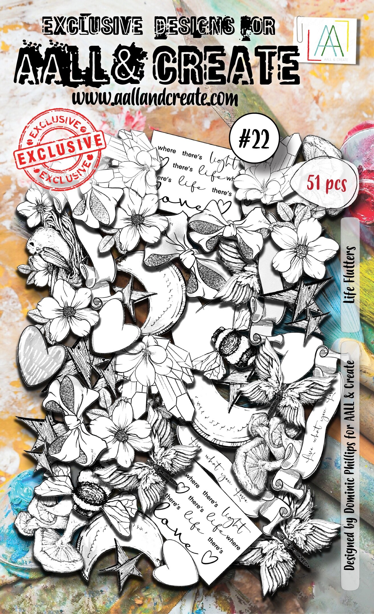 AALL And Create Ephemera-Life Flutters | Michaels