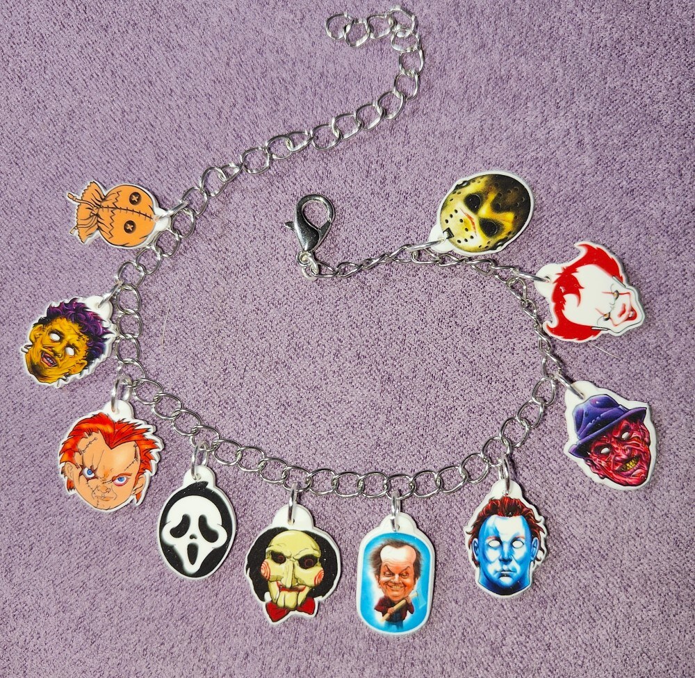 Horror Movie Charms Bracelet | MakerPlace by Michaels