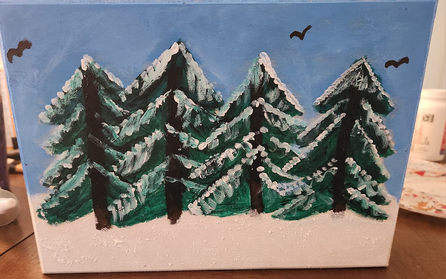 Winter scene | MakerPlace by Michaels