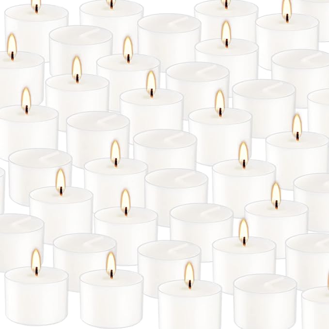 Mini Unscented Light Candles 100 pcs | Michaels