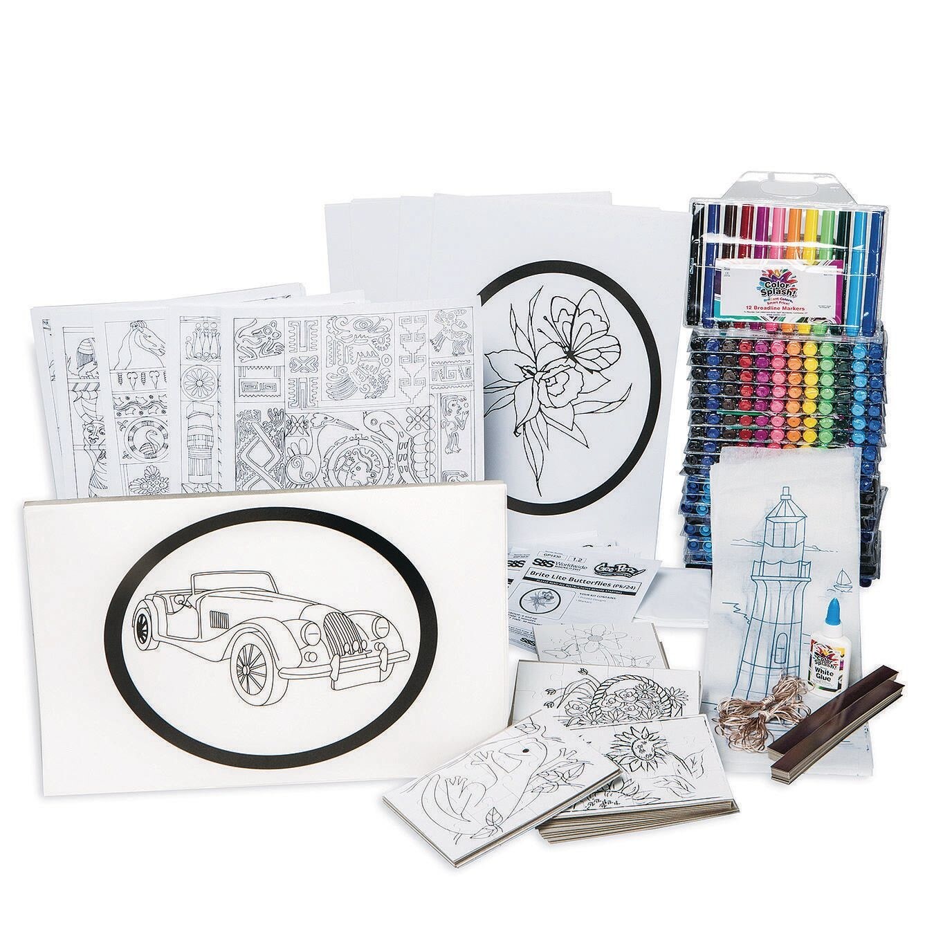 Coloring Project Easy Pack | Michaels