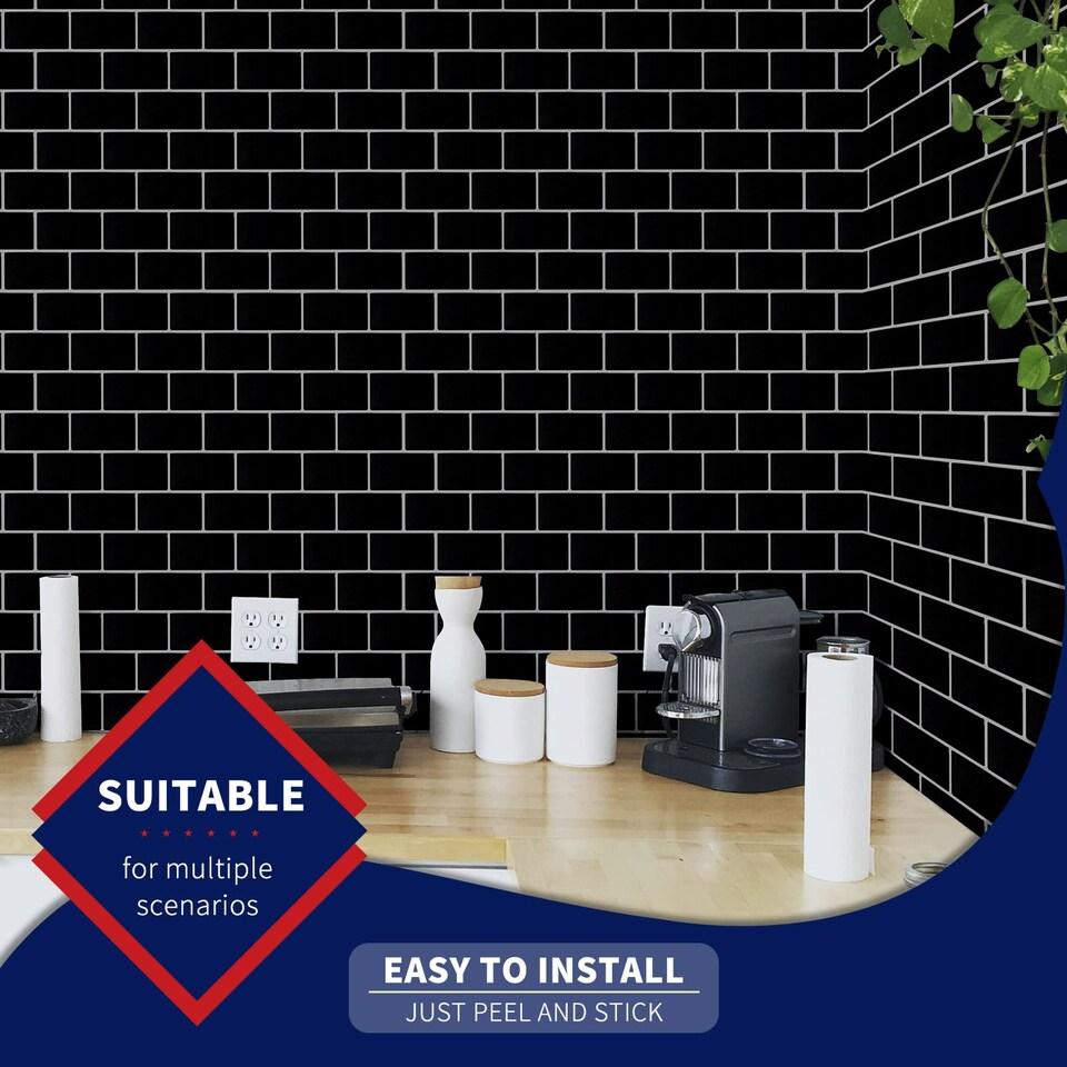 10 Sheet Peel and Stick Backsplash Tile Sticker 12x12 | Michaels