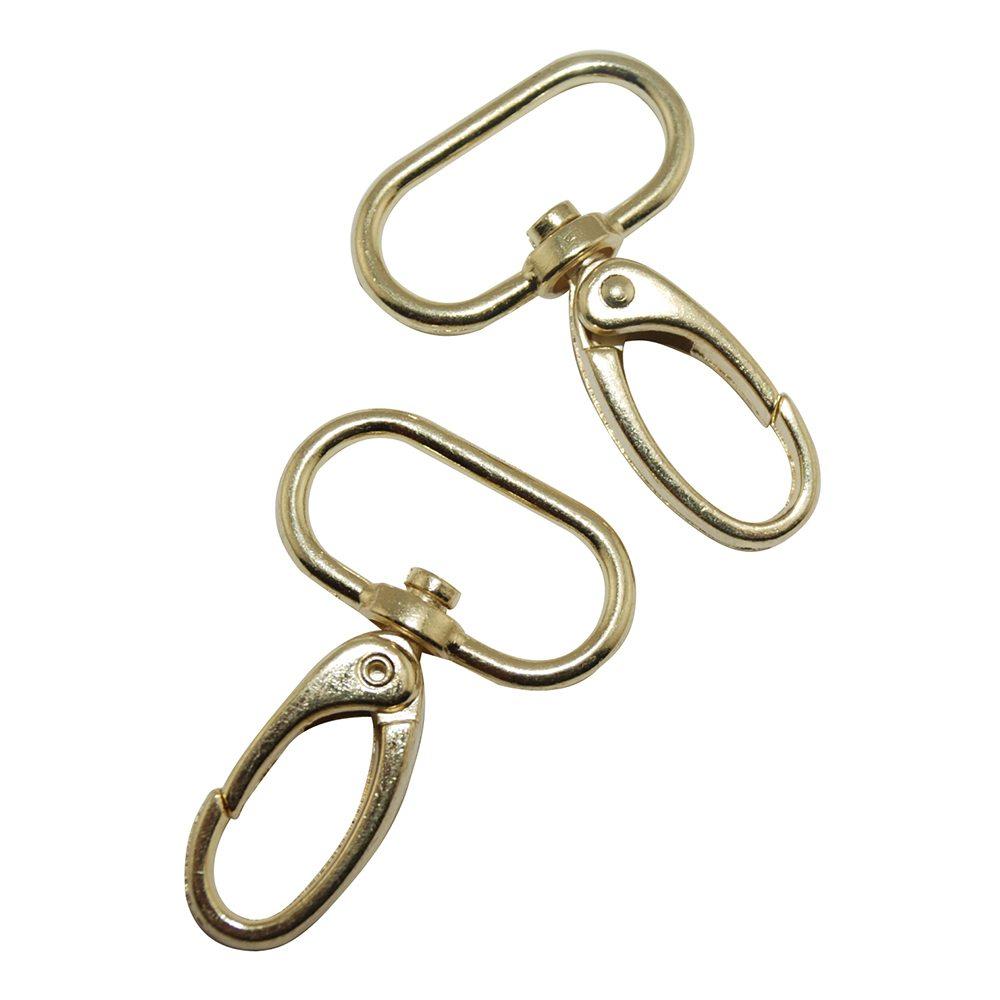 Large Swivel Clasps, Gold | Michaels
