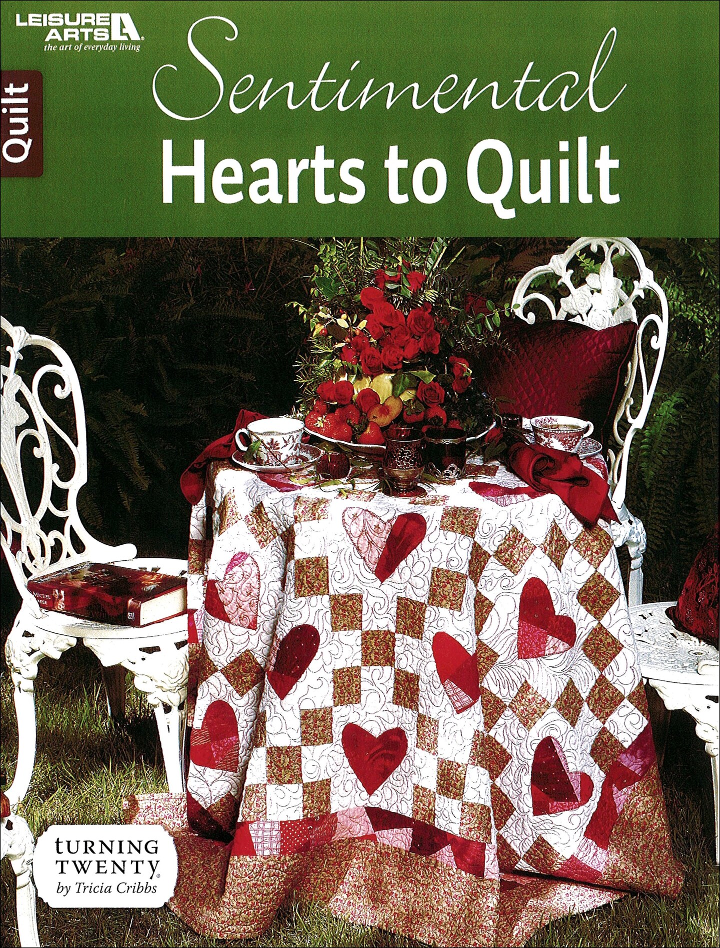 Leisure Arts Sentimental Hearts To Quilt Quilting Book | Michaels