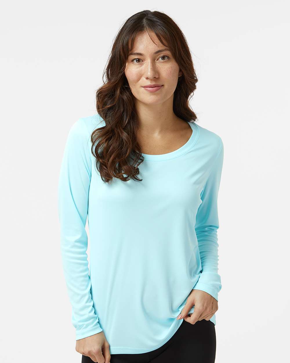 Long Islander Performance Long Sleeve T-Shirt for Women | 3.5 Oz./yd² ...