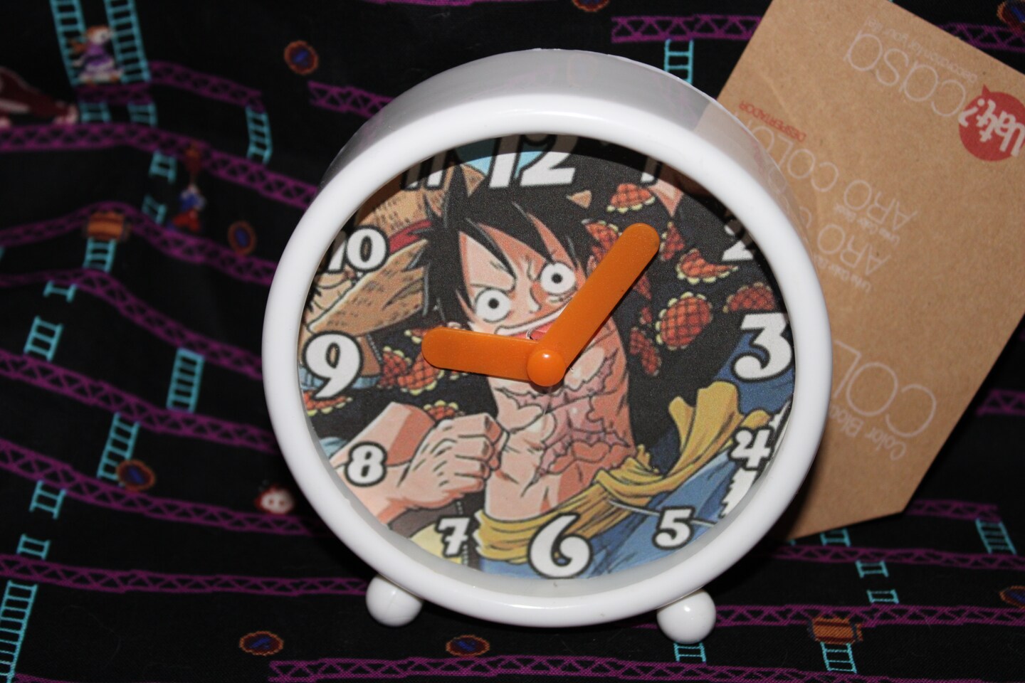 Monkey D Luffy - Anime Style - The One Piece - Analog Desk Clock - Gift ...