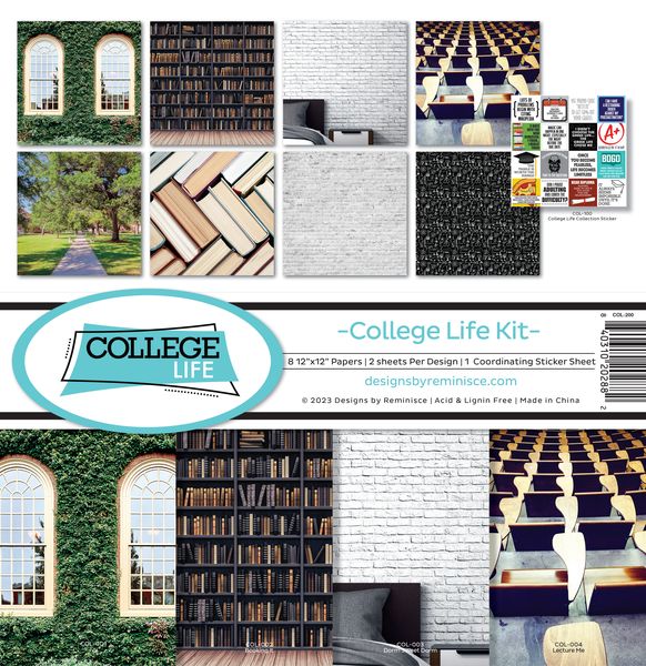 Reminisce College Life Collection Kit | Michaels