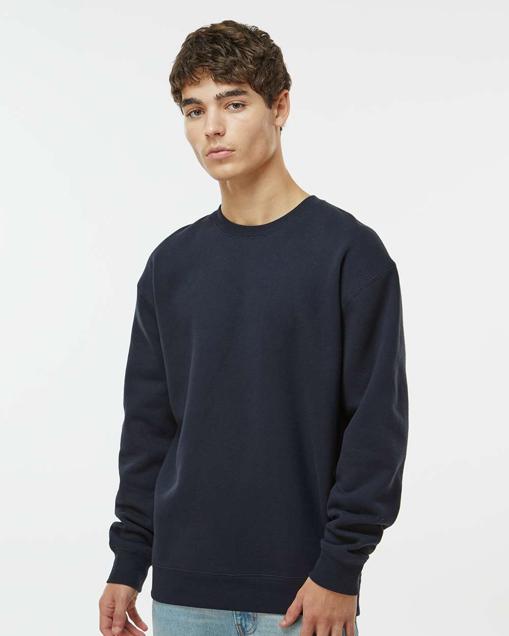 Heavyweight Crewneck Long Sleeve Sweatshirt | RADYAN®, Size: Xl, Color ...