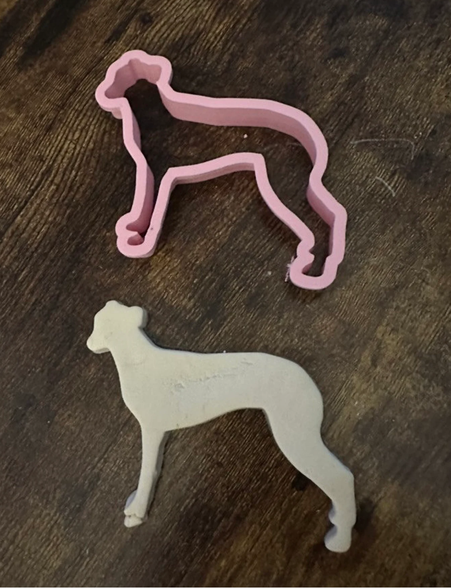 Greyhound Cookie Cutter | MakerPlace by Michaels