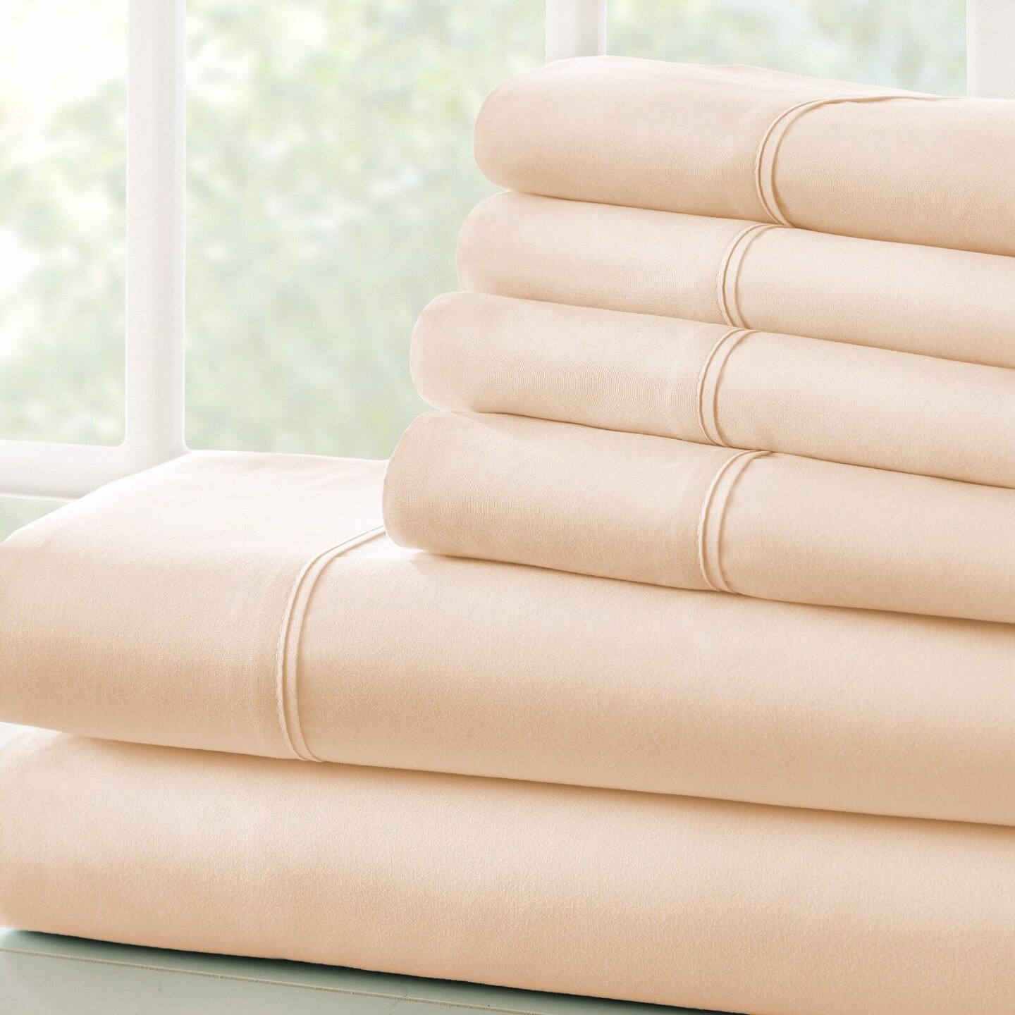 Queen Soft Microfiber Sheets 6 pcs | Michaels