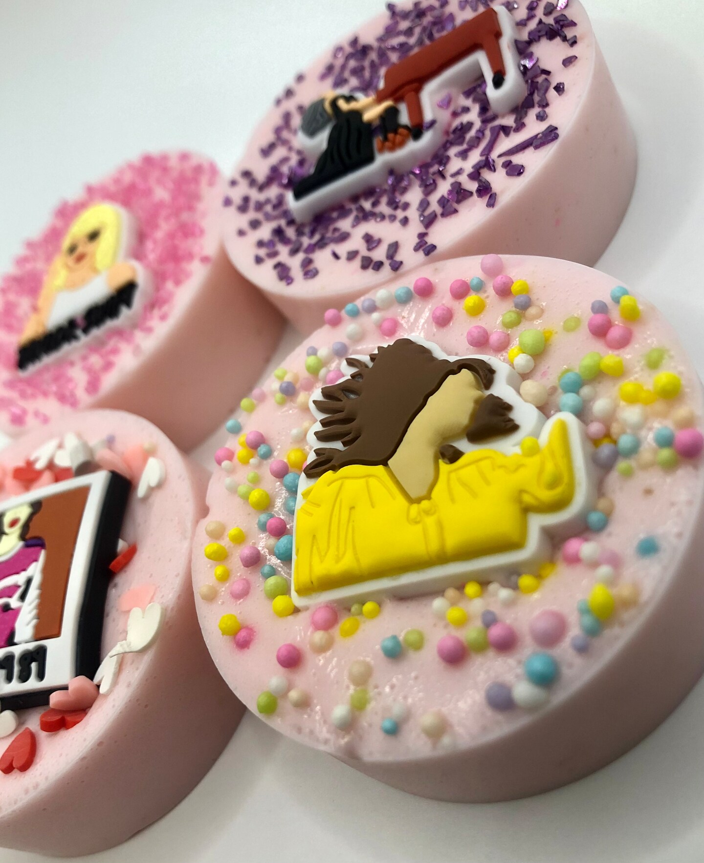 Taylor Swift Inspired Charm Soap Set of 5 | MakerPlace by Michaels