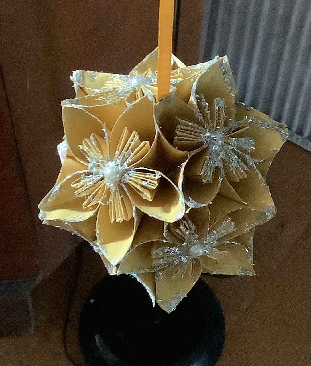 Origami Sphere Decor | MakerPlace by Michaels