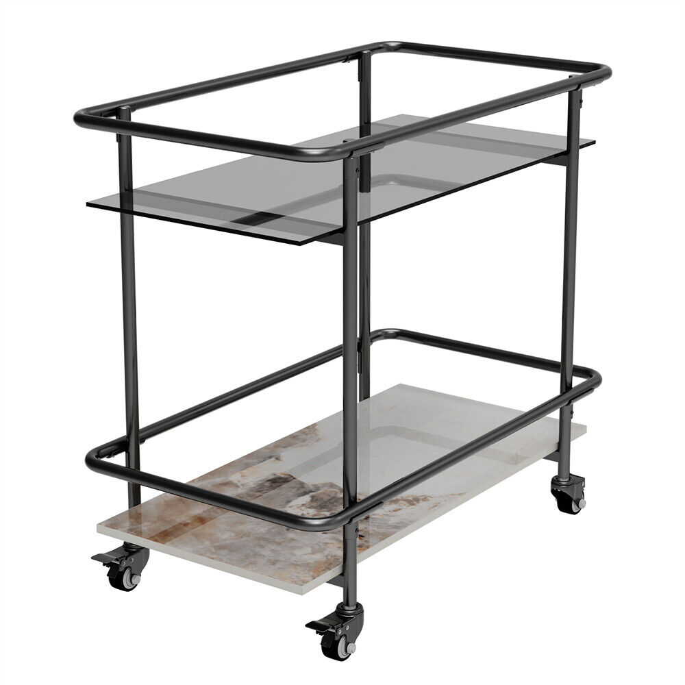 2 Tier Luxurious Rolling Storage Rack | Michaels