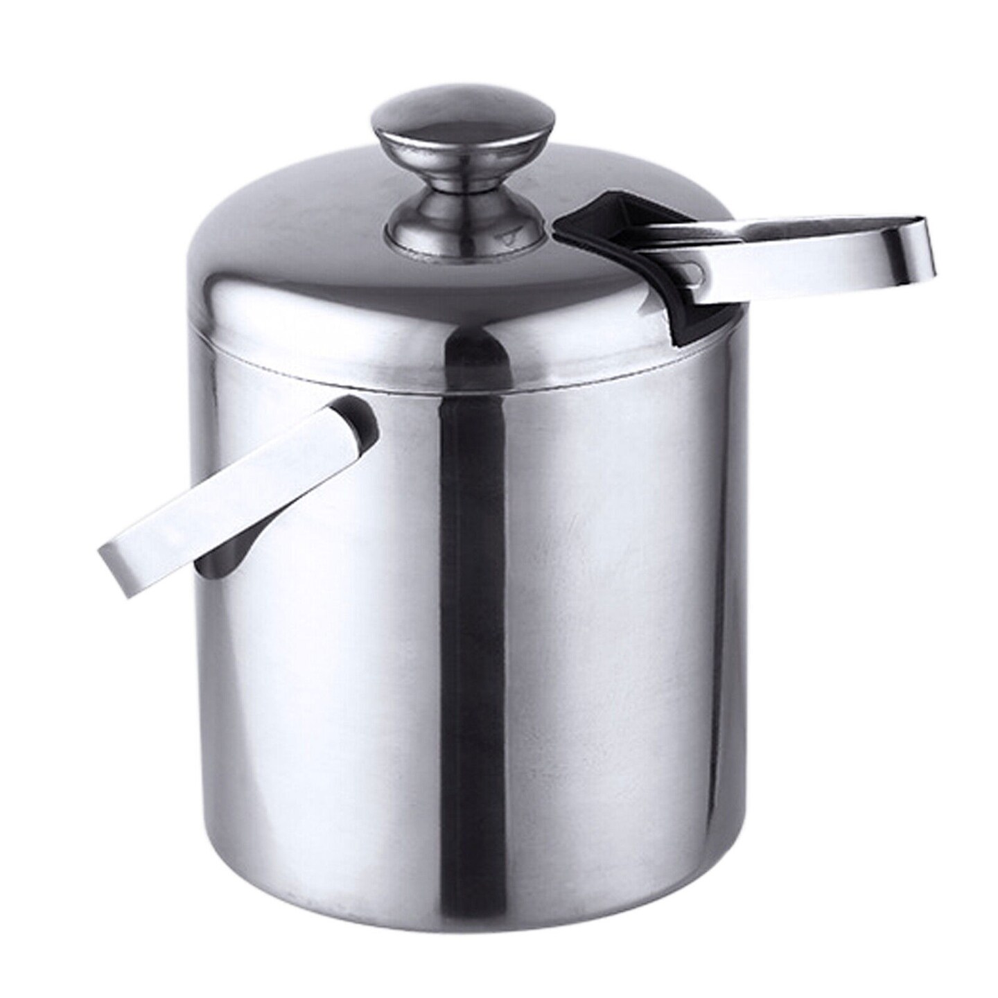 Kitcheniva Insulated Stainless-Steel Ice Bucket Beverage Cooler With ...