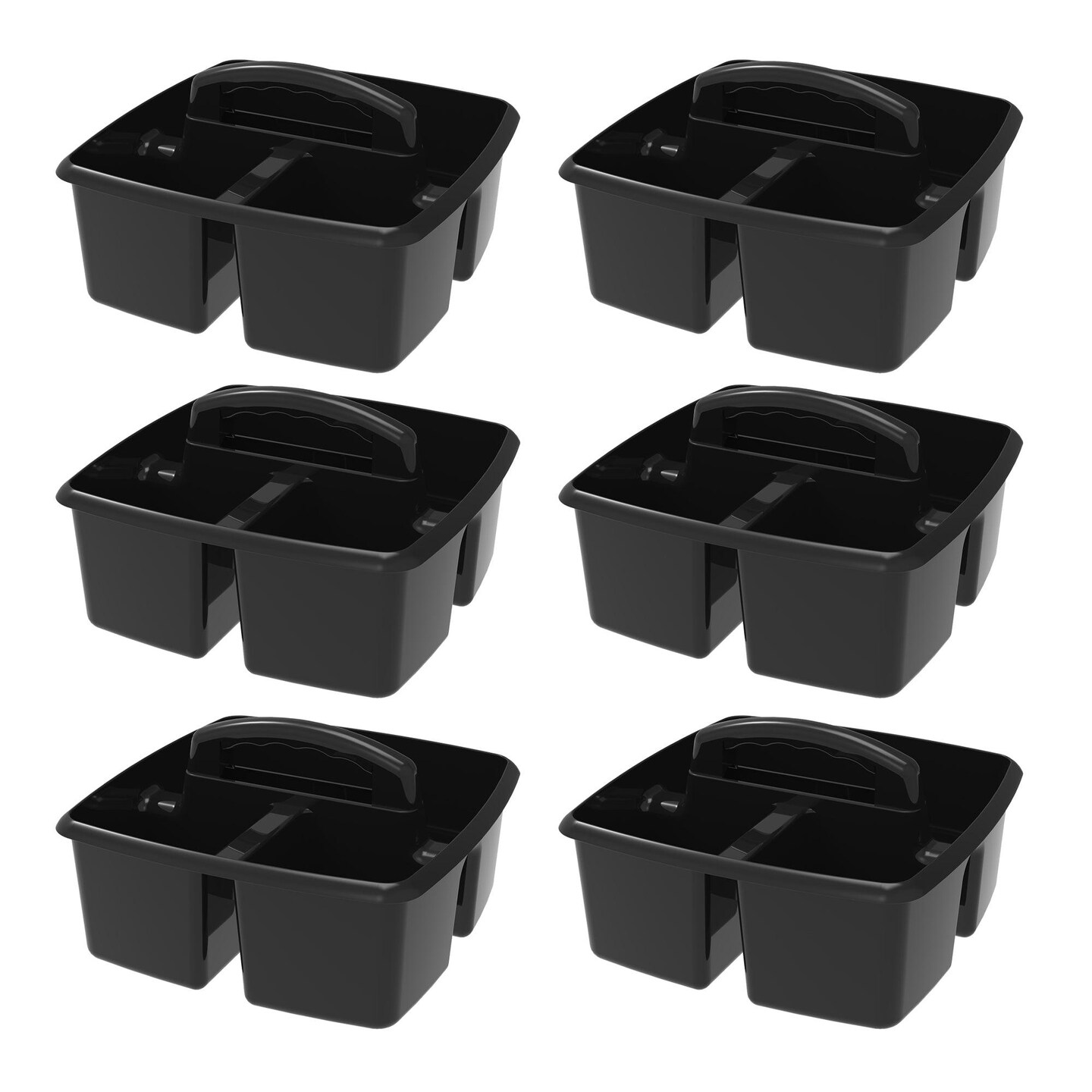 Small Caddy, Black, Pack of 6 | Michaels