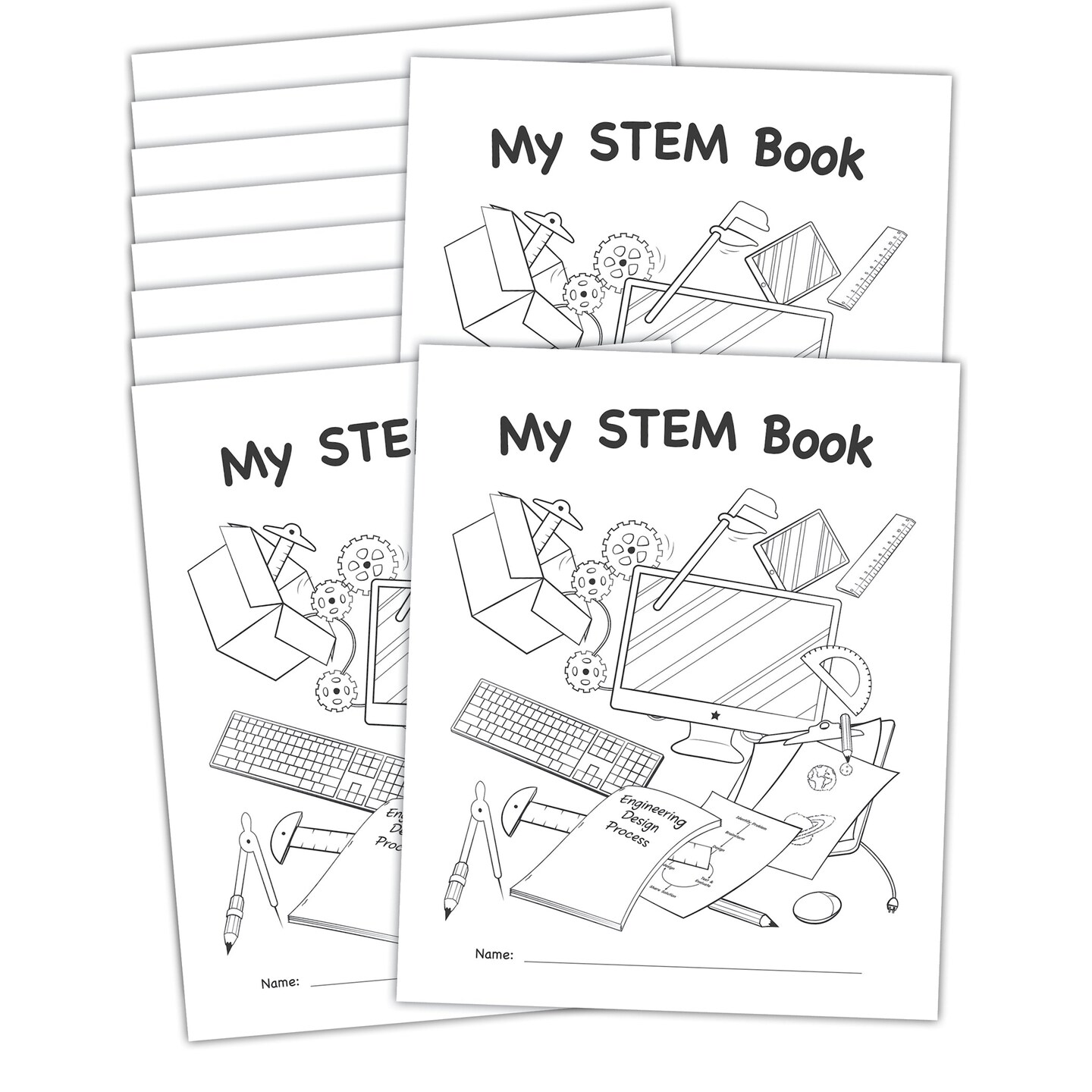 My Own Books: My Own STEM Book, 10 Pack | Michaels