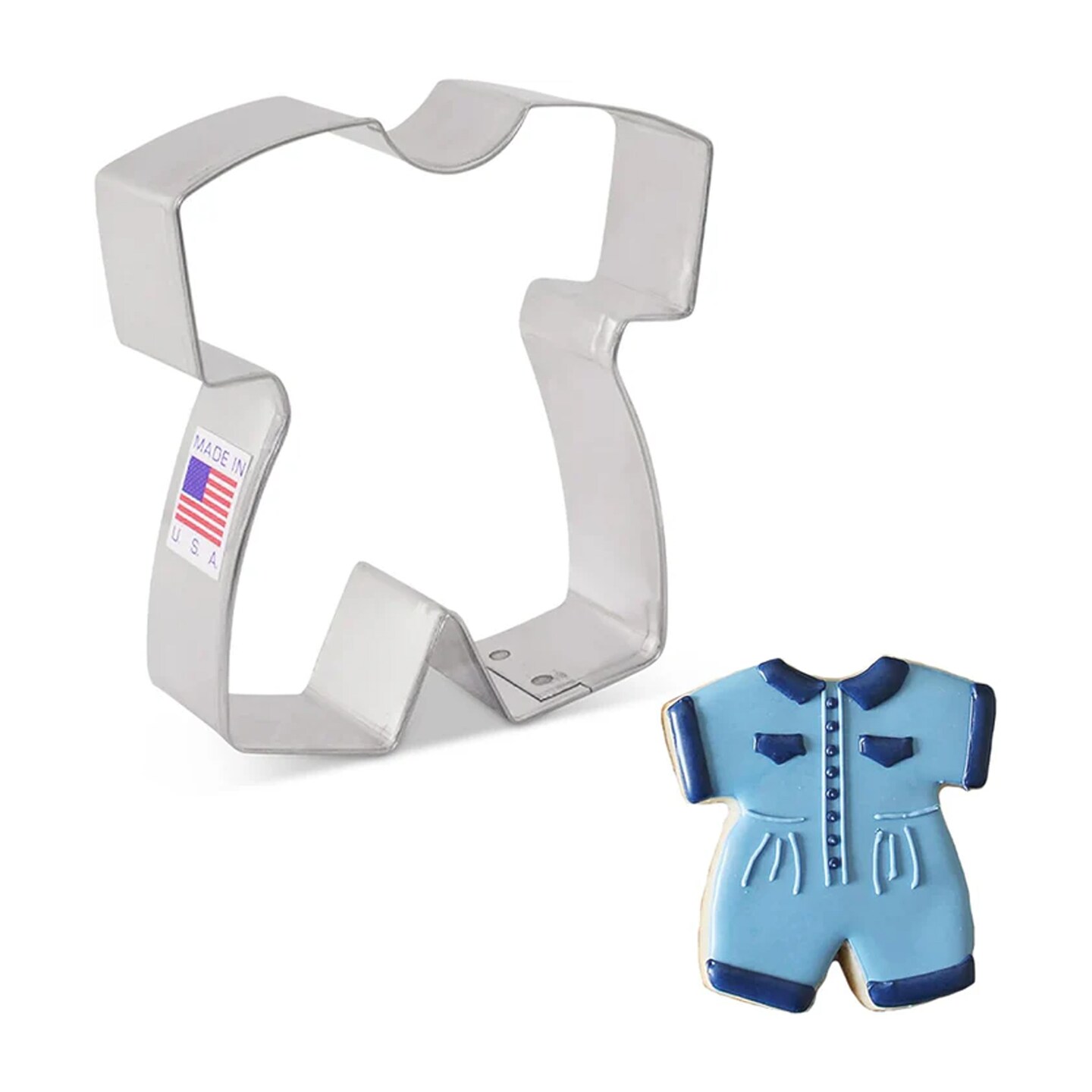 Ann Clark Baby Romper Cookie Cutter, 3.5" | Michaels