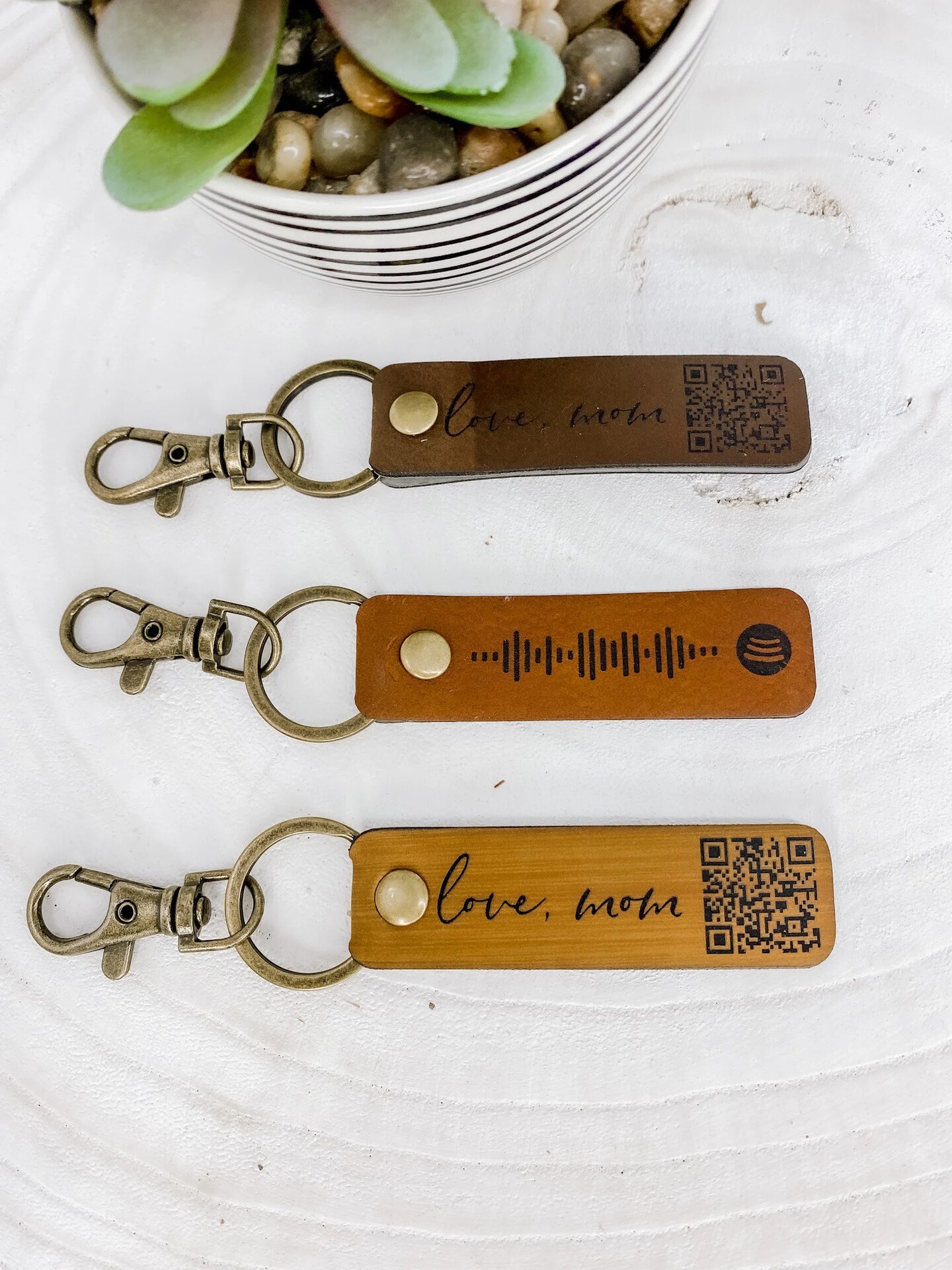 Keepsake Voicemail Keychain Grief Gift Message from Loved One ...