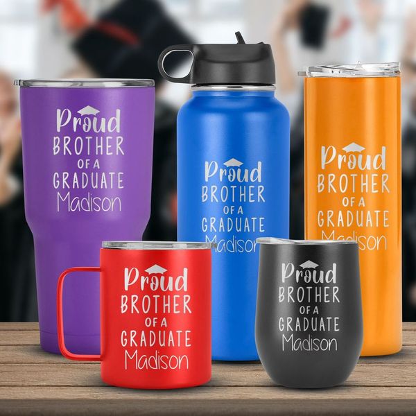 Proud Brother Of A Graduate, Graduation gift, High School and College ...