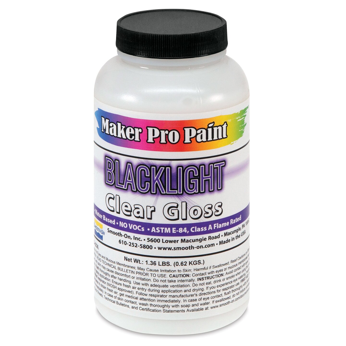 Smooth-On Maker Pro Blacklight Top-Coating Medium - Gloss, 16 oz | Michaels