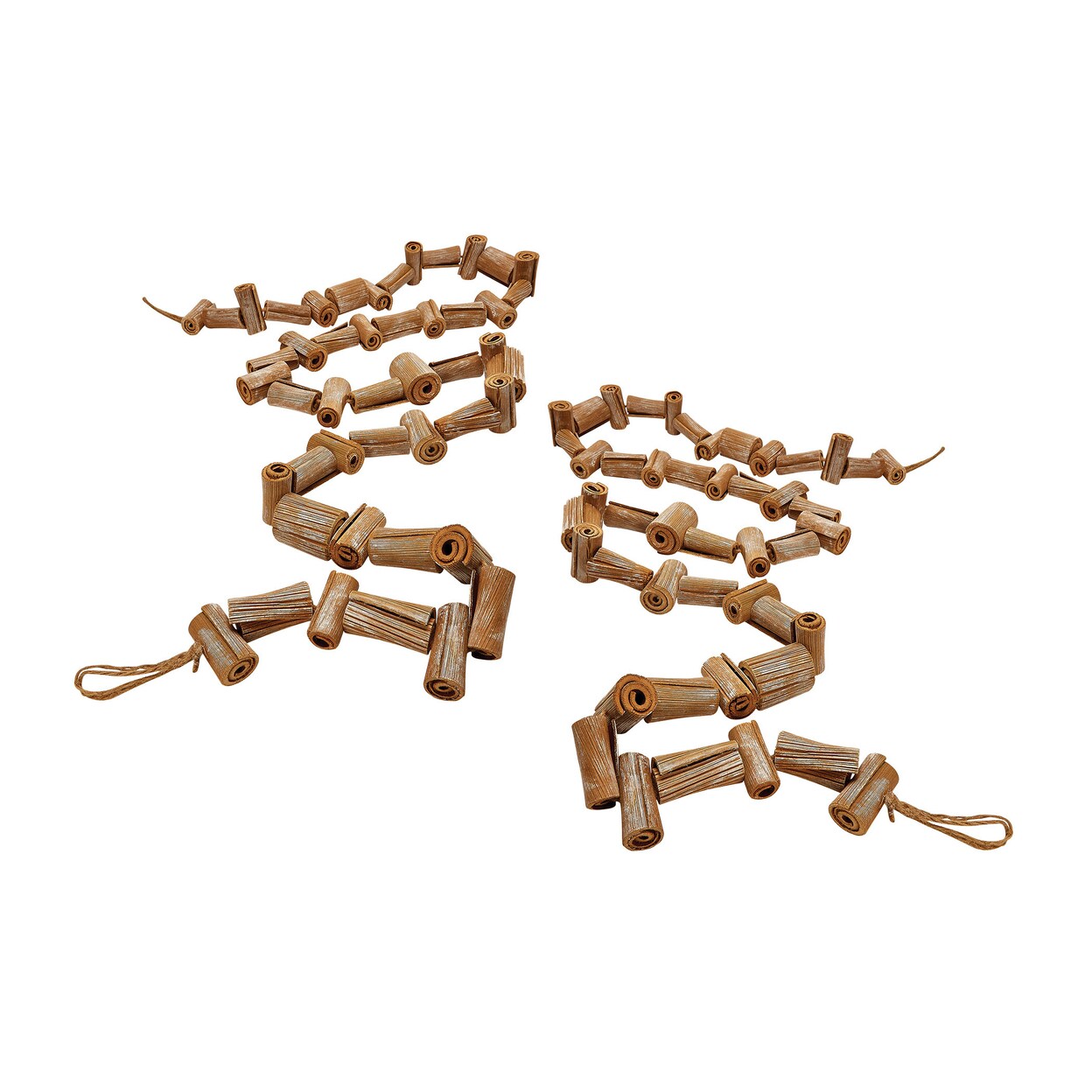 Coco Boat Spiral Garland (Set Of 2) | Michaels