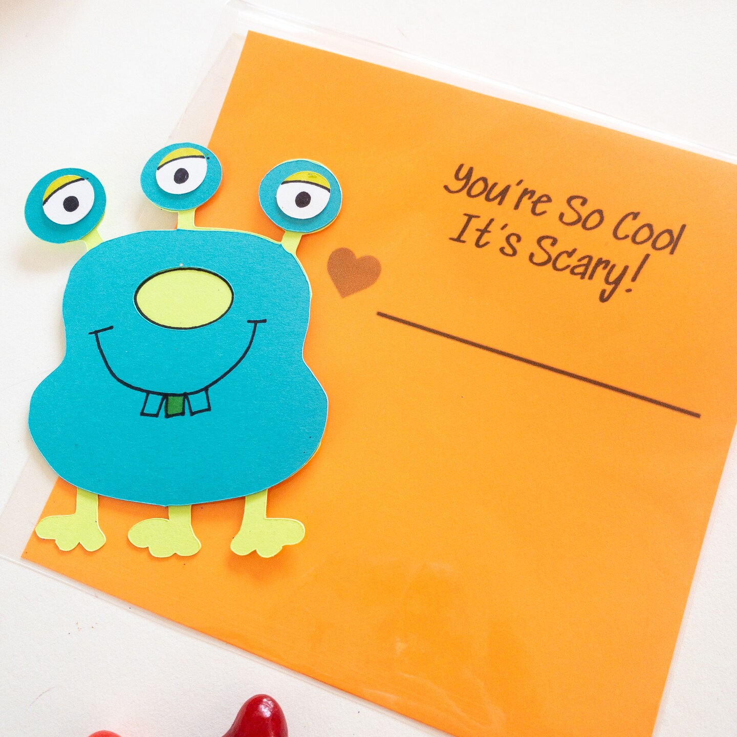 Love Monster Valentine Classroom Gift | MakerPlace by Michaels