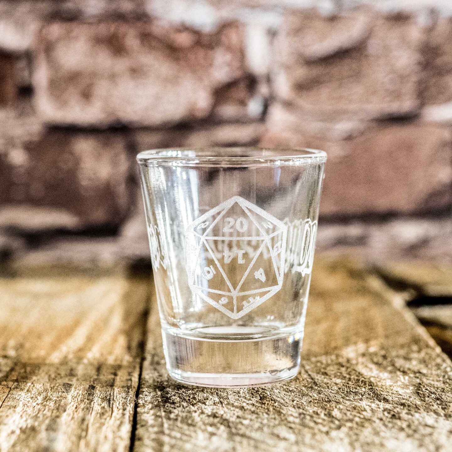 2oz Dungeon Master Shot glass | Michaels