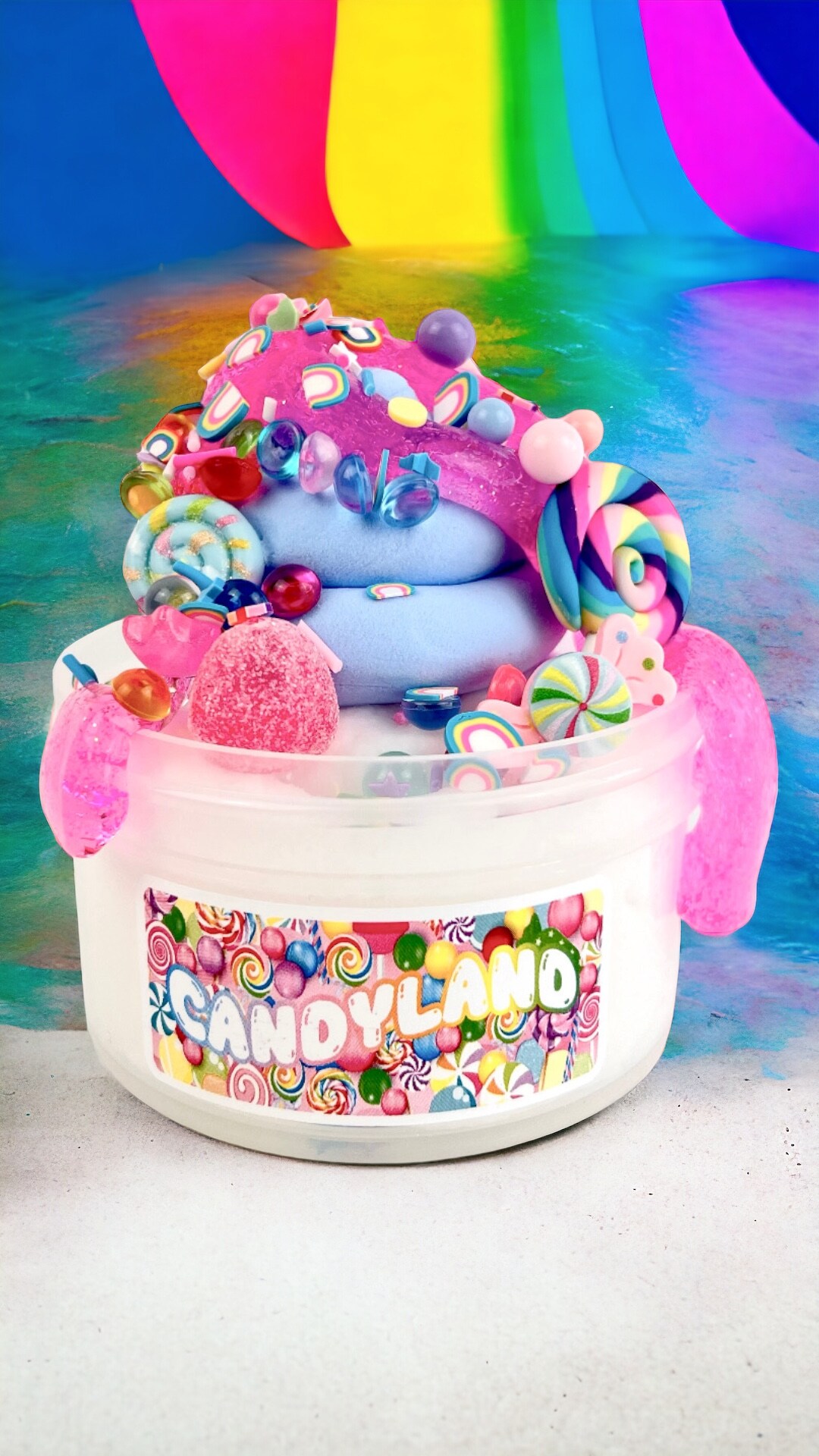 Candyland DIY Slime | MakerPlace by Michaels