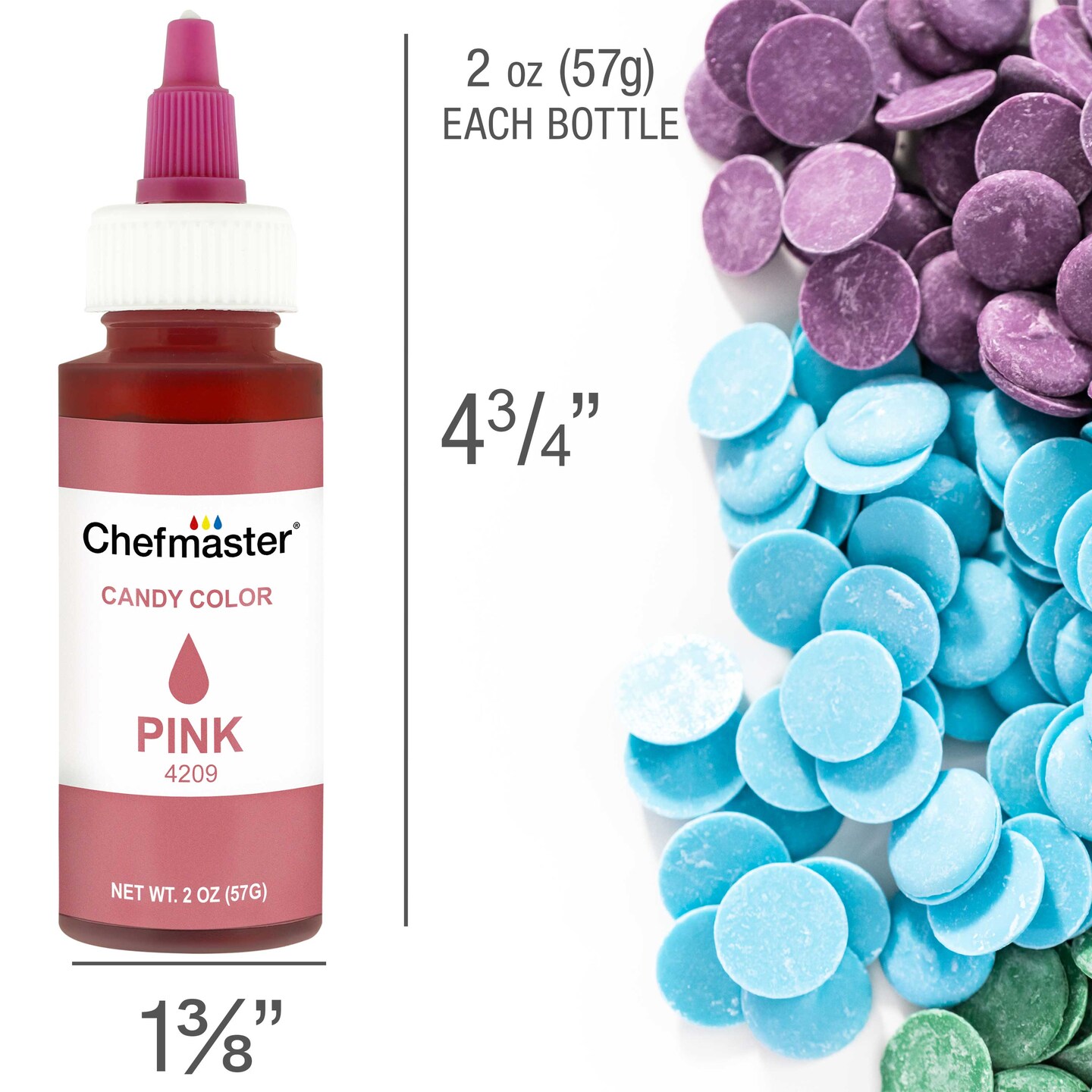 Pink, Liquid Candy Color, 2 oz. | Michaels