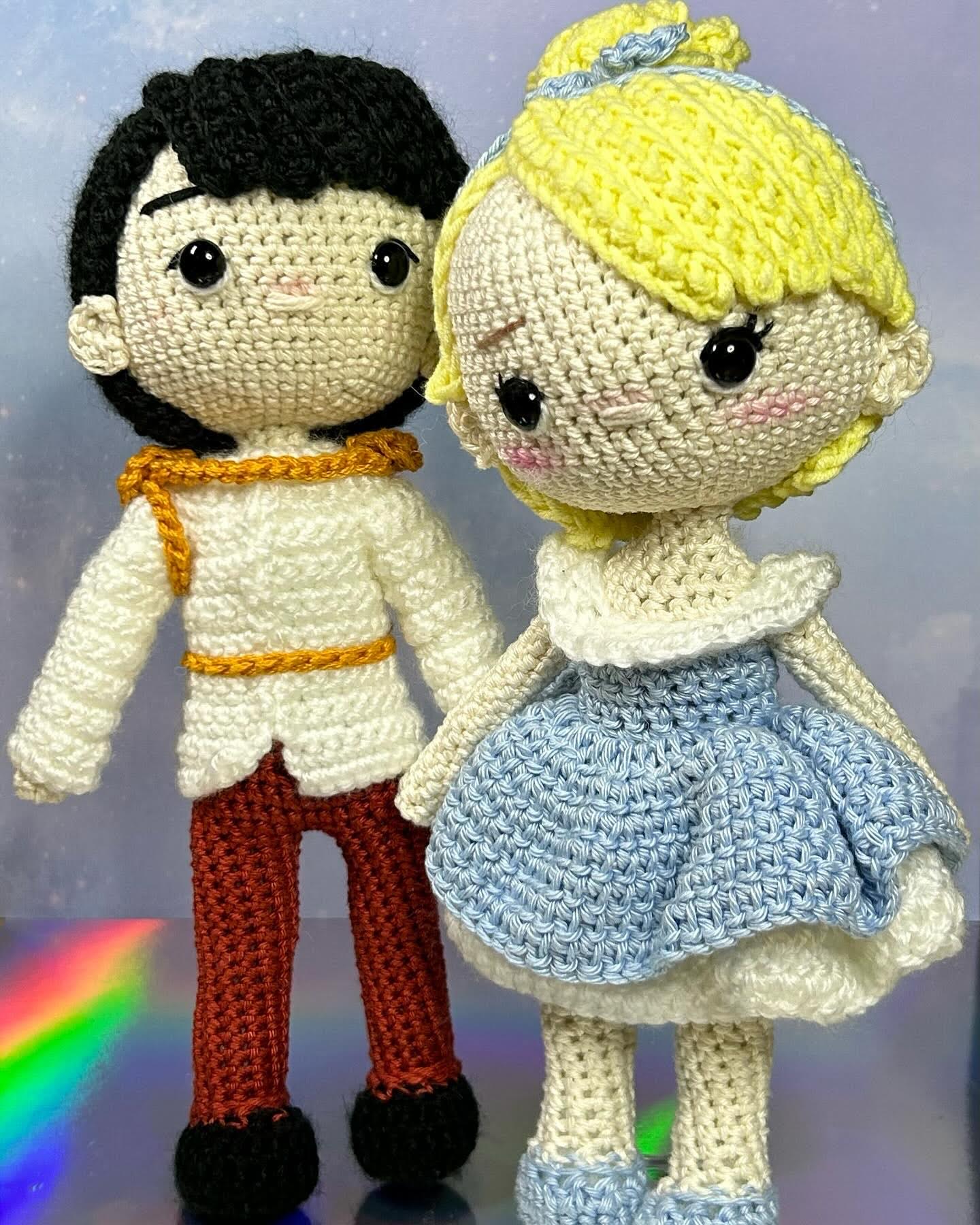 Princess Plushies - Cinderella and Prince Charming | MakerPlace by Michaels