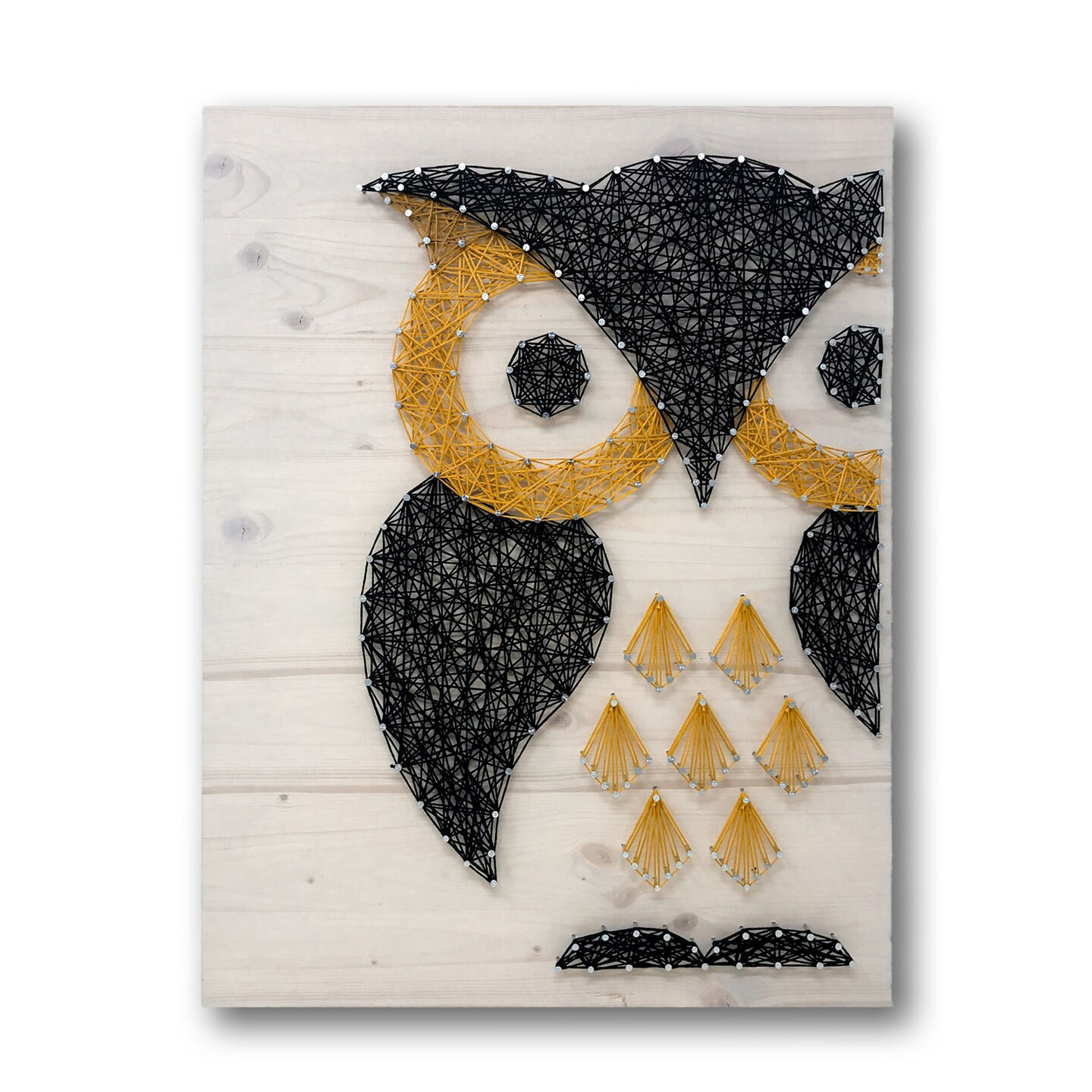 Owl String Art Kit - Adult Crafts Kit Includes All Supplies, Owl Home ...