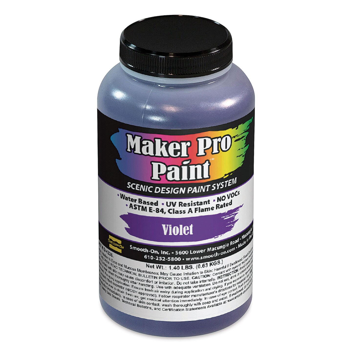 Smooth-On Maker Pro Acrylic-Urethane Paint - Violet, 16 oz | Michaels