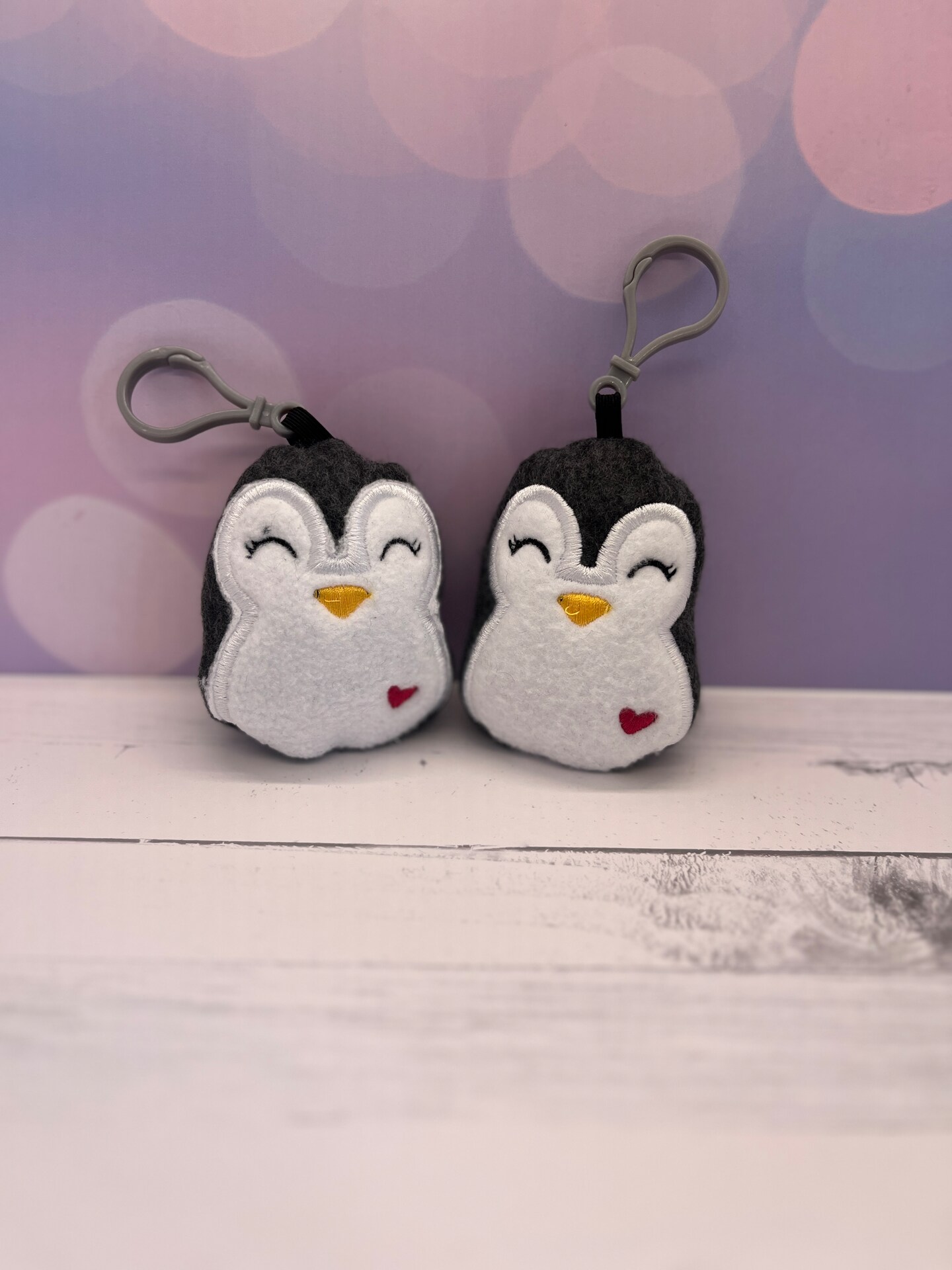 Penguin bag tag, stuffie bag tag, bag buddy | MakerPlace by Michaels